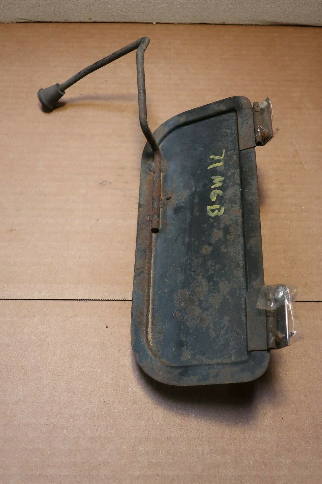 1971 MGB Air Vent Control, with Vent & Knob (B) | eBay