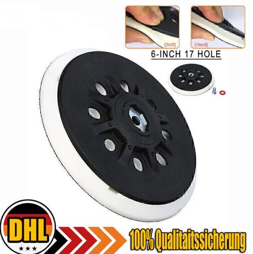 150 mm Klett Schleifteller weich hart für Festool Festo RO 1E 2E ETS ...