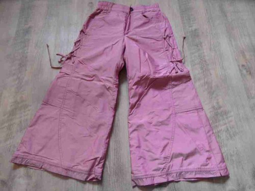 TOFF TOGS chice edel schimmernde gefütterte Hose rosa Gr. 104 TOP ST217 ...