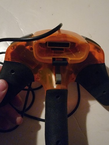 High Frequency Controller for Nintendo 64 Rare Orange Color N64 | eBay