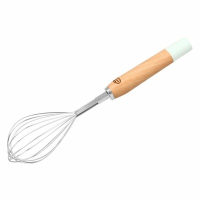 Dr. Oetker Retro Whisk with Wooden Handle Snow Whisk Kitchen Helper ...