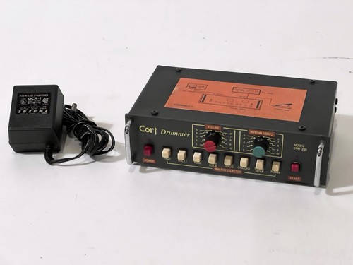 Vintage 1980s Cort Drummer Model CRM-260 analog drum machine - Works ...