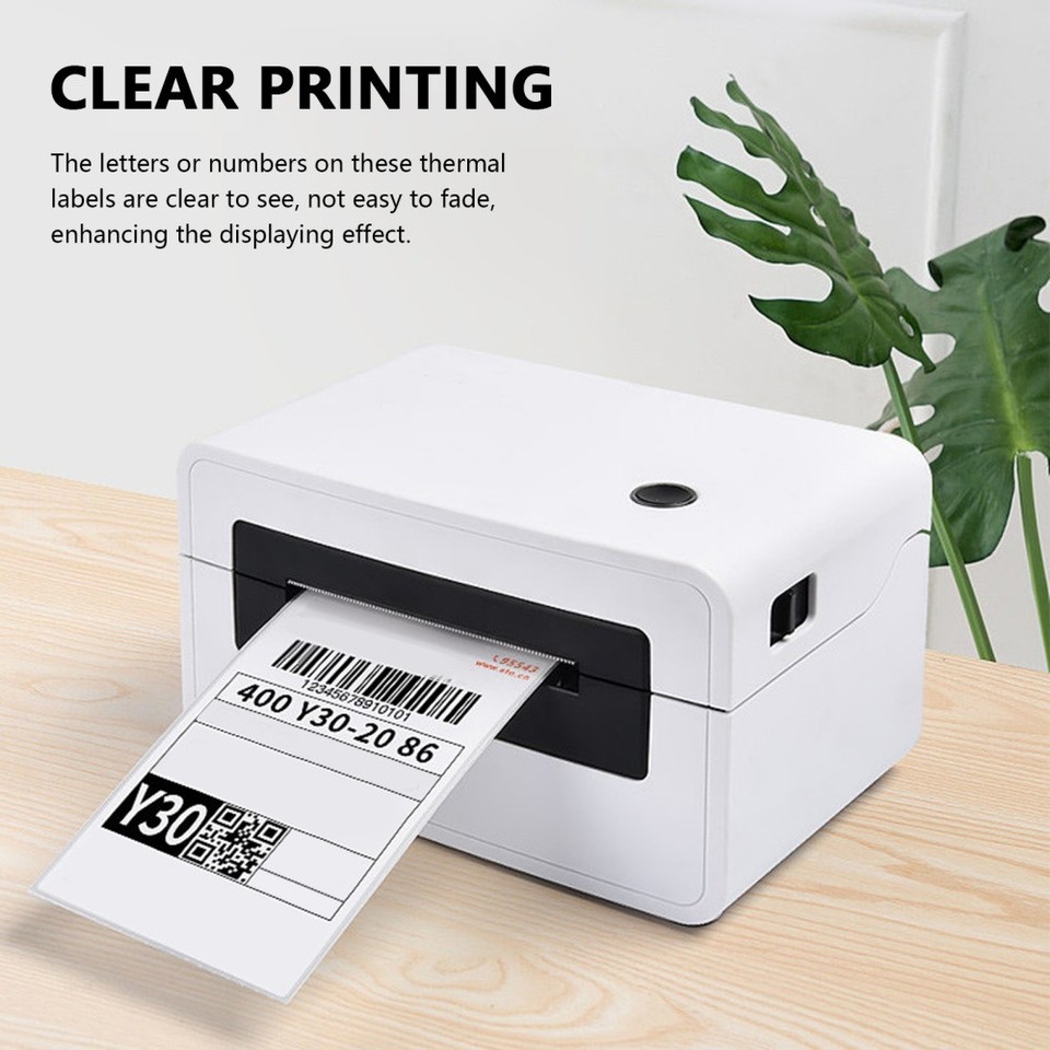 500 Pcs Thermal Transfer Label Sticker Paper for Printer Labels ...