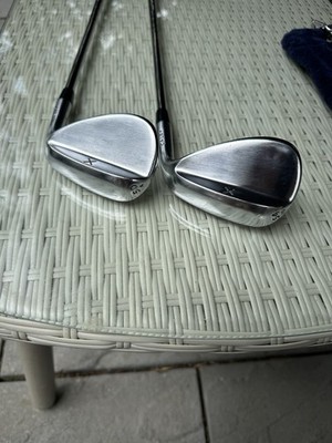 CALEY X WEDGE SET – 50 /54 V.V.G.C - Wedge Steel Shaft | eBay UK