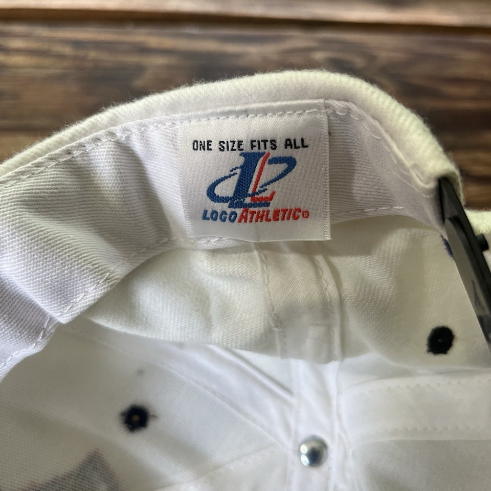 Vintage 1999 Indy 200 At Walt Disney World Speedway Snapback Hat White ...