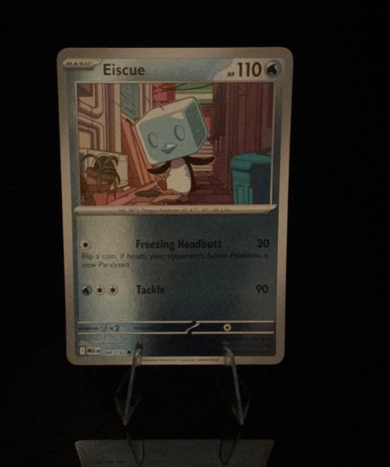 Eiscue mega evolution reverse holo | eBay