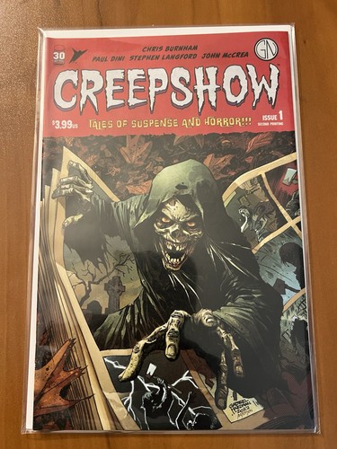 Image Comics CREEPSHOW Issue #1 Second Printing Creep Corpse 30 Years ...