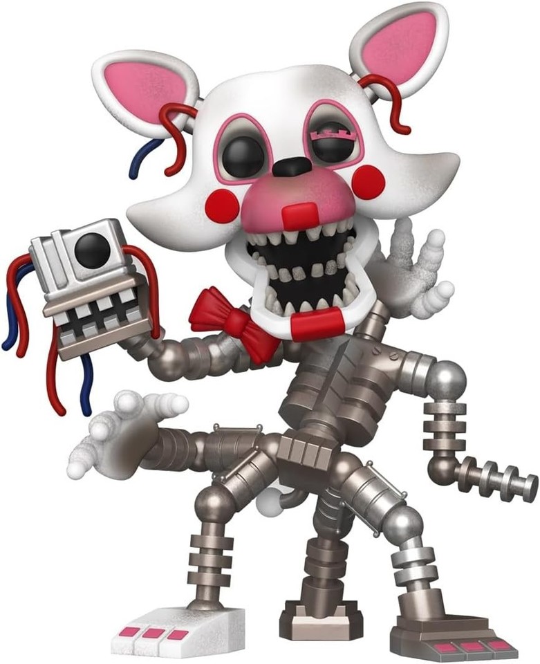 Funko Pop! Super: Five Nights At Freddy's (FNAF) - Mangle - Five Nights ...