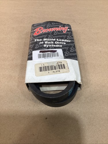 4L370 - Browning Rubber FHP Belt | eBay