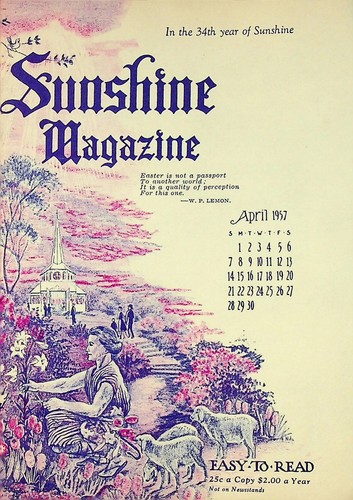 Sunshine Magazine Magazine Vol. 34 #4 VF 1957 | eBay