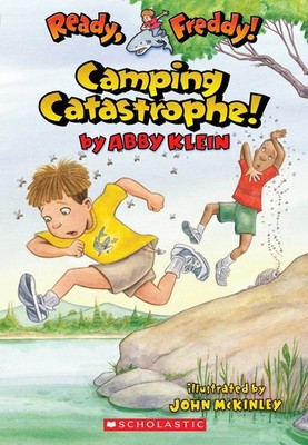Camping Catastrophe (Ready, Freddy! #14) - Abby Klein, The Blue Sky ...