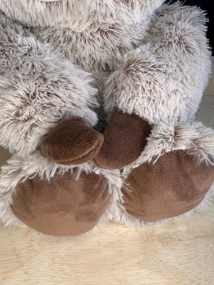 🔥Sloth Halloween Plush Bat Wings Heat-Up Pocket Toy 18" Tan Stuffed ...