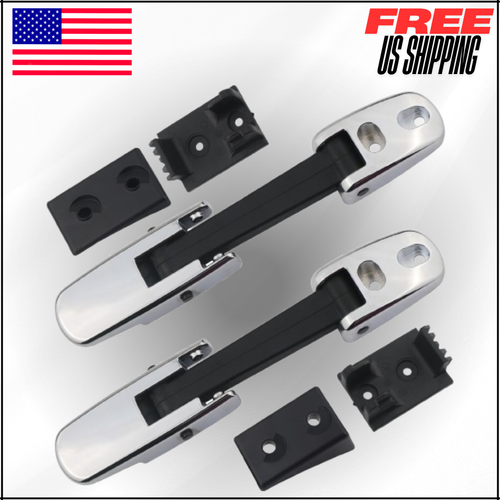 Mack Hood Latch Strap W/Catch Bracket Left & Right Side For Mack Truck ...
