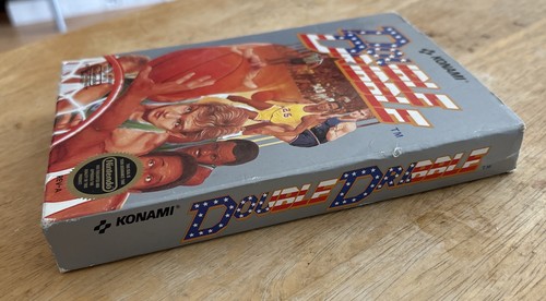 Double Dribble (Konami, NES, 1987) Complete in Box CIB | eBay