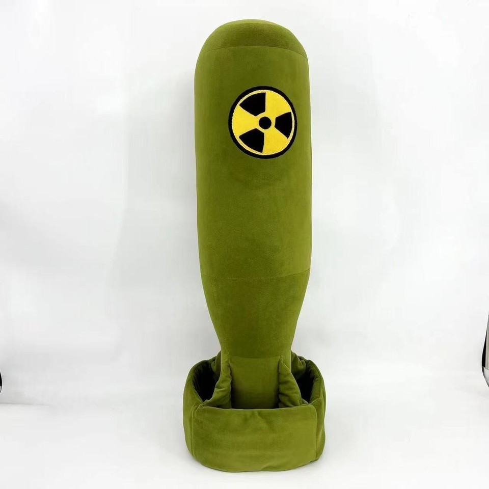 WWII Little Boy Nuclear Bomb Pillow DIY Gift Novelty Decor for All | eBay