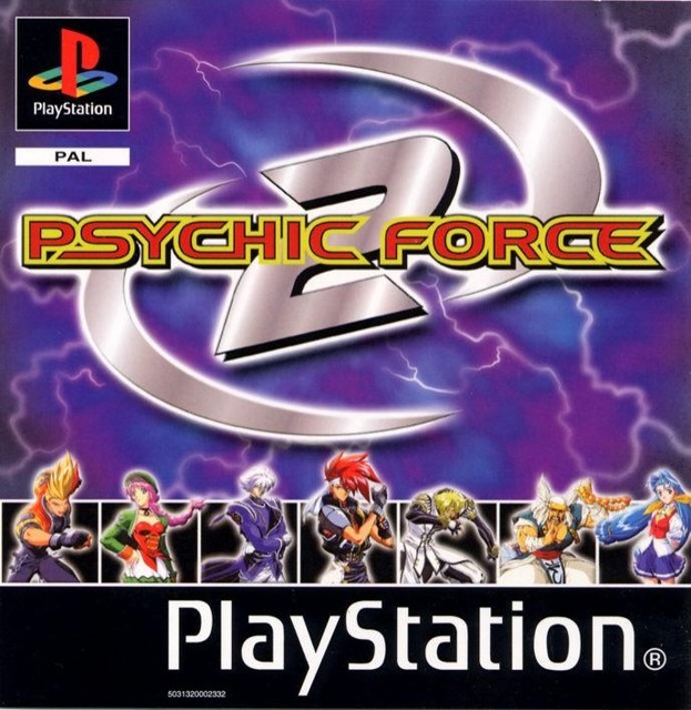 Psychic Force (Sony PlayStation 1, 1997) - European Version for sale ...