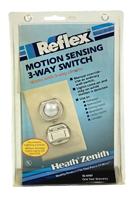 Heath Zenith Motion Sensor Light Manual Override | Shelly Lighting