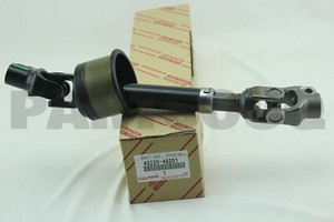 4522048201 Genuine Toyota SHAFT ASSY, STEERING INTERMEDIATE 45220-48201 ...