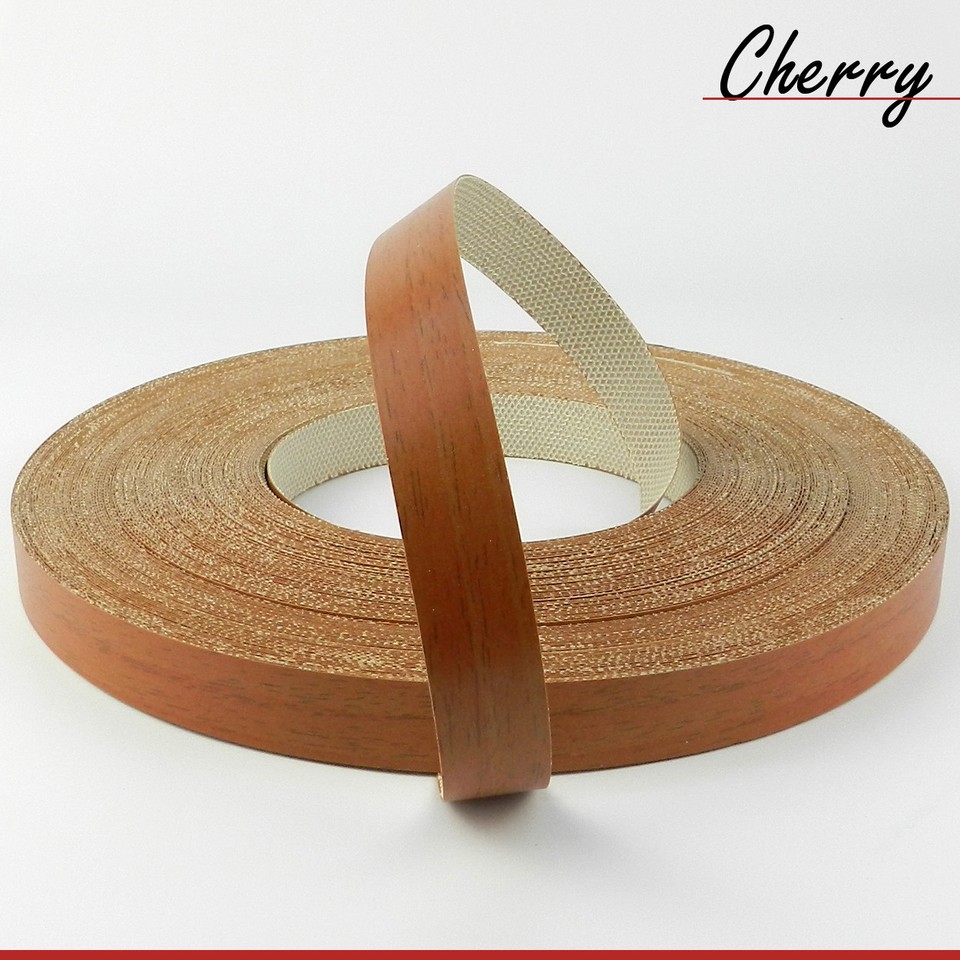 Furniture Edging Tape Iron On Pre Glued Melamine Strips Veneer Real ...