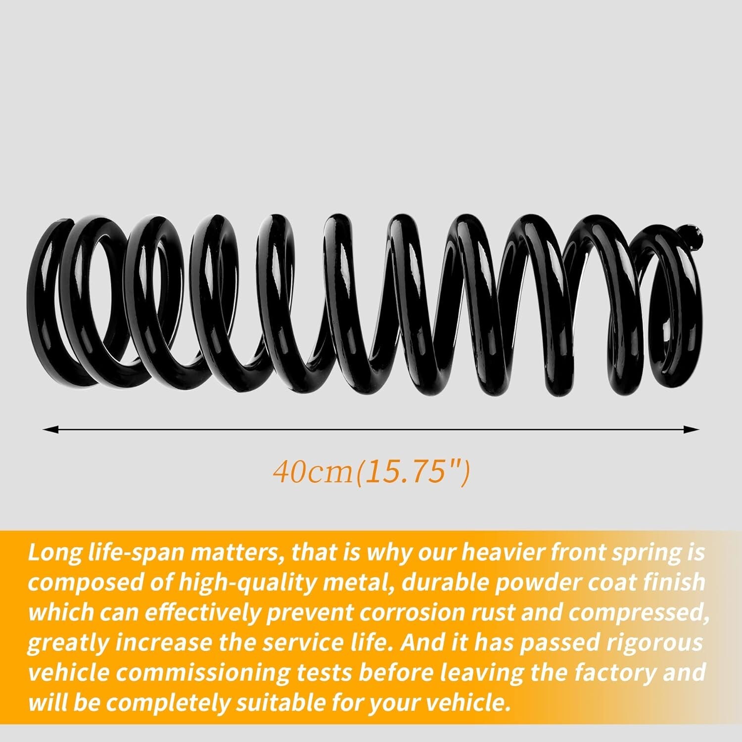 2x Front Heavy Duty Coil Spring Kit for Toyota 4Runner Tacoma Prado ...