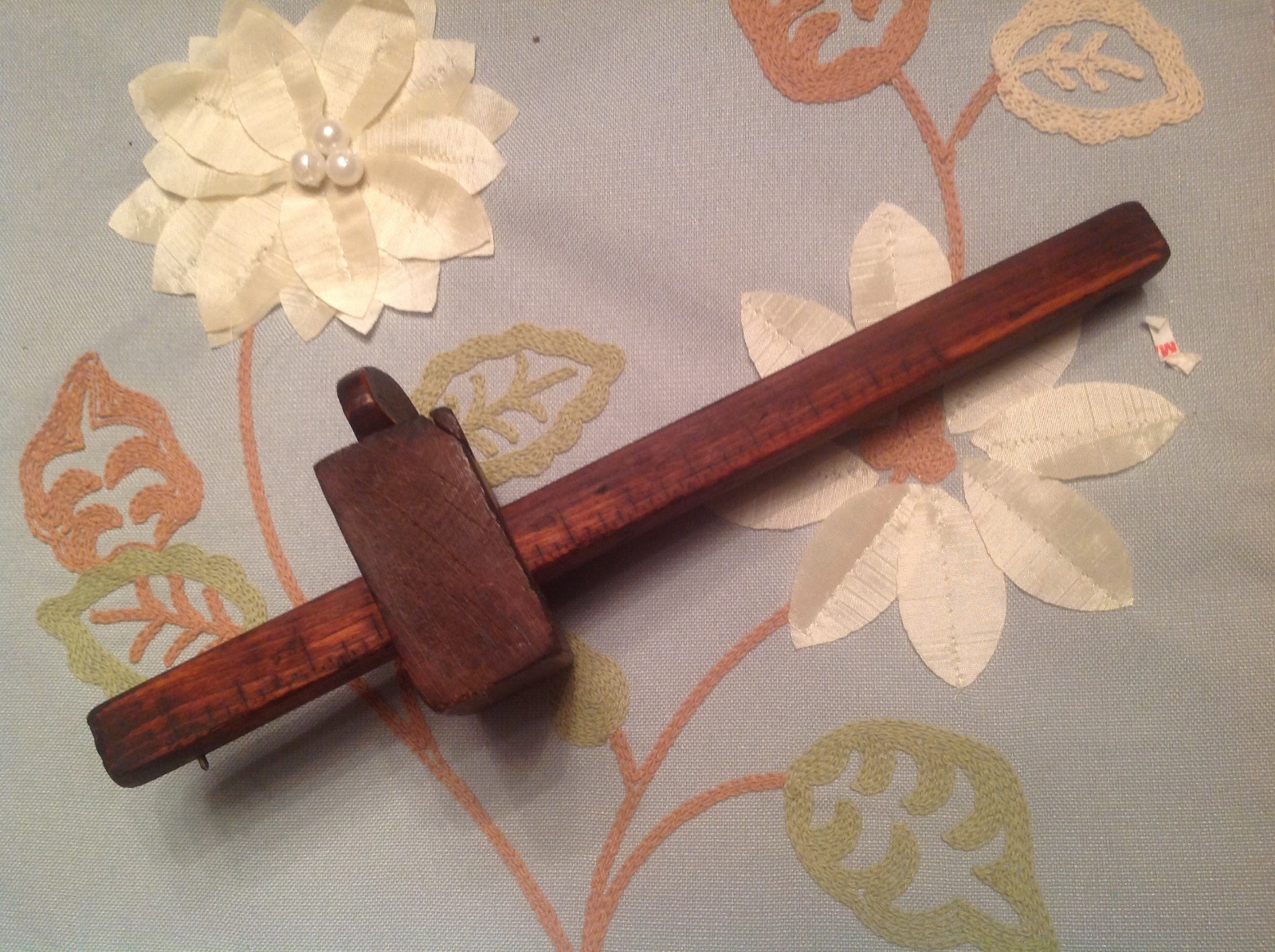 Antique wooden carpenter's scribe | eBay