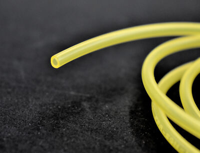 Tygon LP1100 Yellow Fuel Line Tubing - .080in ID x .140in OD (10 Feet ...