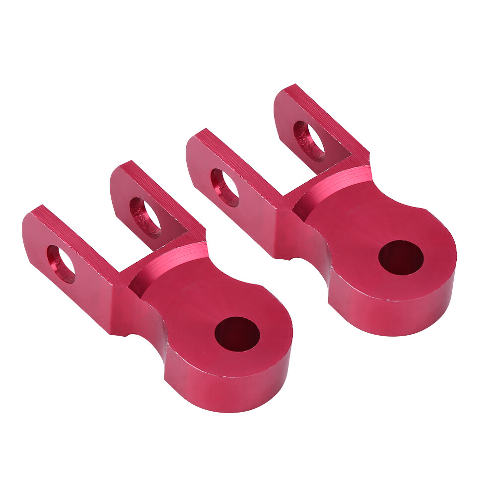 No Screw 2pcs Motorcycle Damping Heighten Device Shock Absorbers 5cm ...
