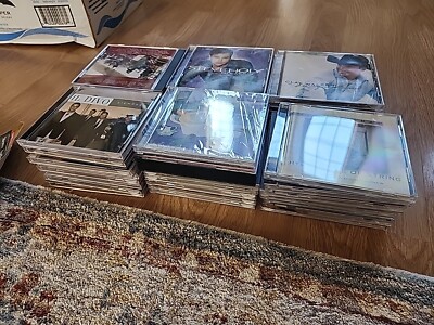 Lot of 45 Assorted CDs MIX ALL Genres Artwork+Case BUNDLE Wholesale ...