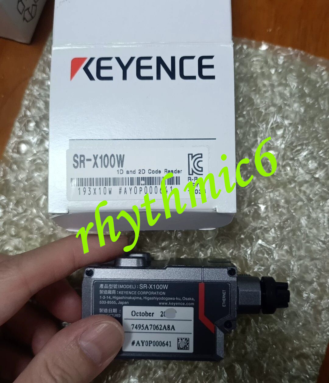 Brand New SR-X100W Keyence barcode reader Fast FedEx or DHL | eBay