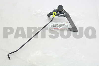 5355060040 Genuine Toyota HOOK ASSY, HOOD AUXILIARY CATCH 53550-60040 ...