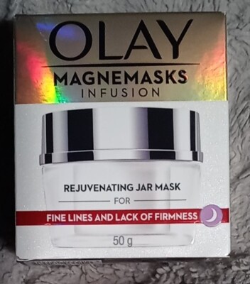 Olay Magnemasks Infusion Rejuvenating Jar Mask 50g New in Sealed Box | eBay