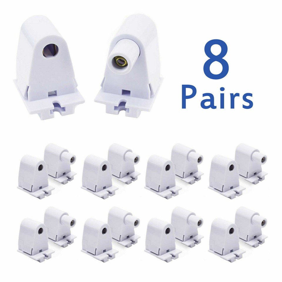 4~100 Pack FA8 Single Pin 8FT LED Shop Light T8 8FT LED Tube Light 45W ...