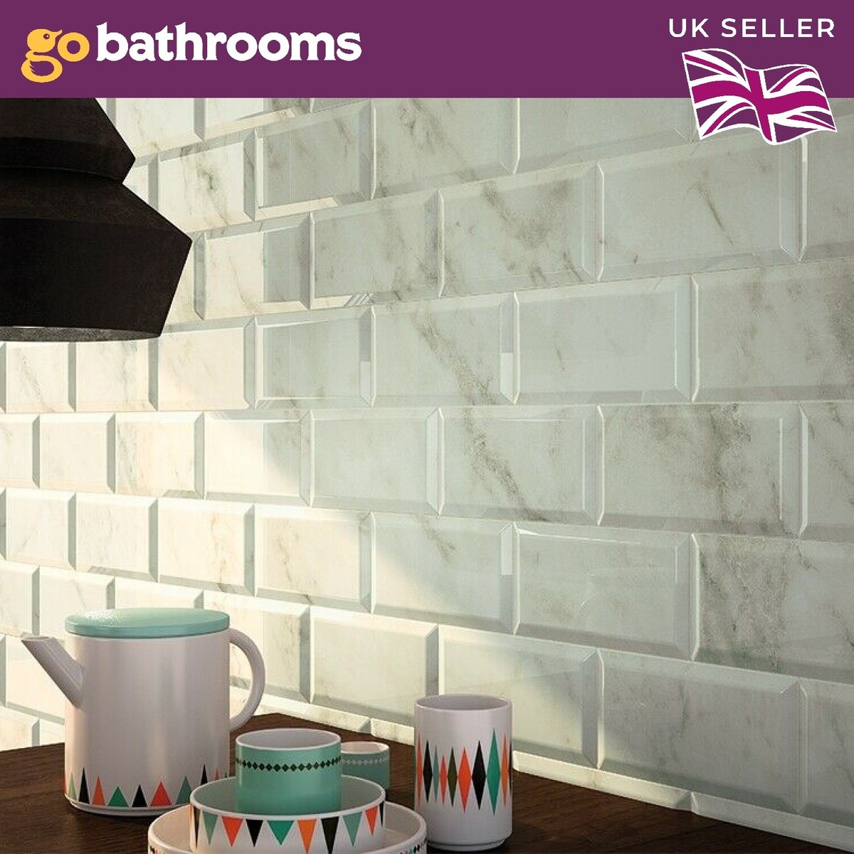 Cream Colored Subway Tile