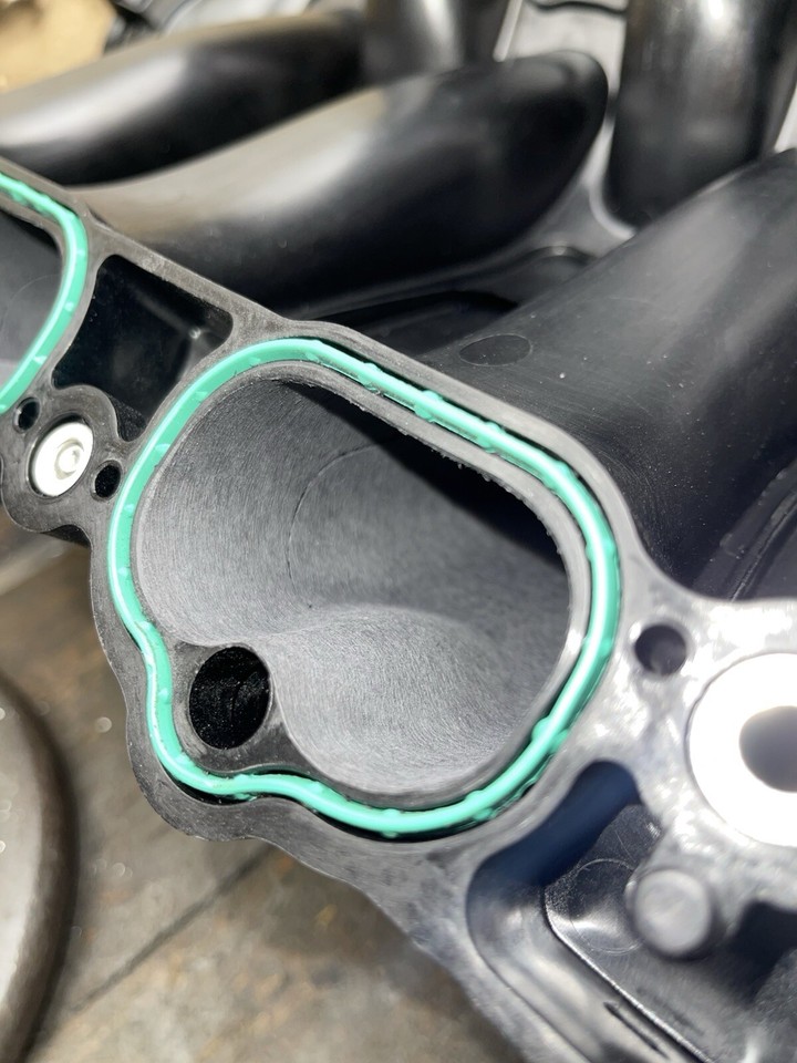 New For 2021-2025 Ford F150 5.0L Ported & Modified BOSS 302 Intake ...