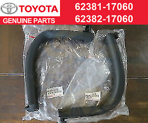 Striscia meteo guida laterale tetto anteriore originale Toyota RH & LH ...