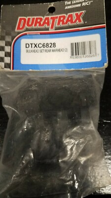 DURATRAX Bulkhead set rear warhead 2 | eBay