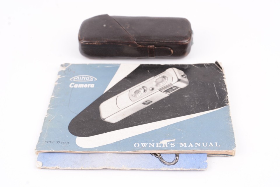 Minox VEF Riga Camera (Latvia) w/Minostigmat 15mm f/3.5 lens #Z-04221 ...