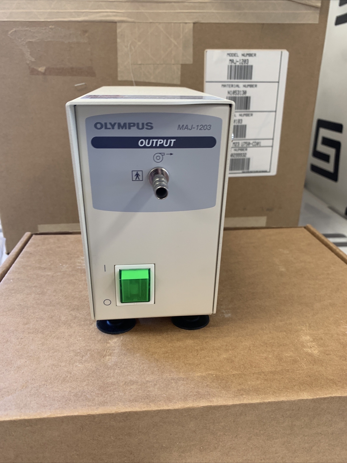 Olympus MAJ-1203 Air/Water Supply Unit W/ Water Bottle (Olympus ...