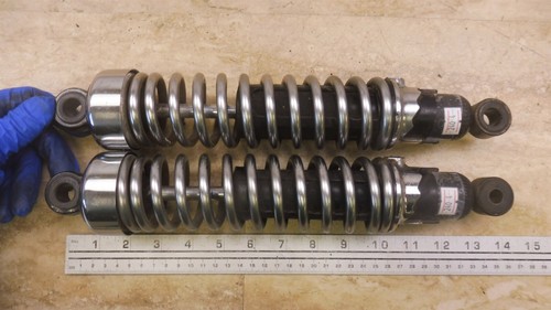 1977 Yamaha XS750 Triple Y240-4> rear shocks suspension left right set ...