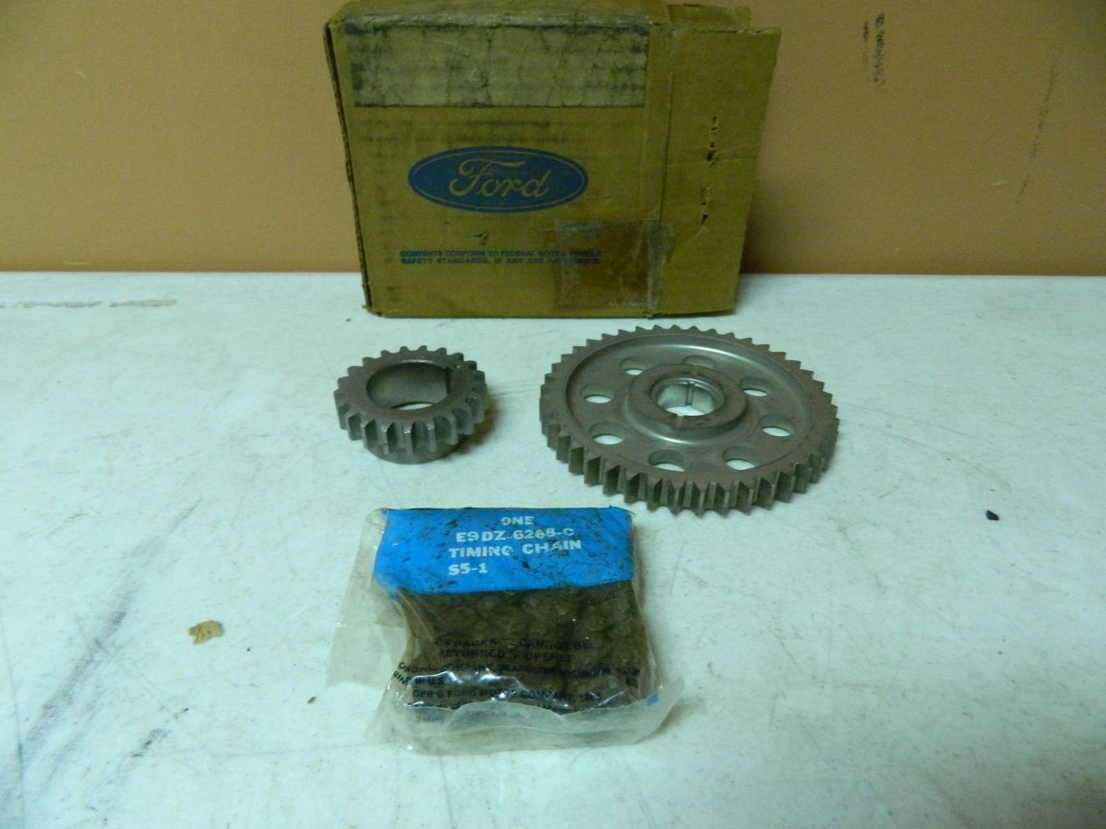 New OEM 1990 & Up Ford Engine Timing Gear Set F0DZ6B263A | eBay