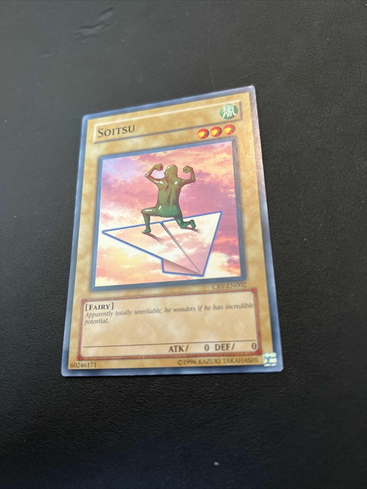 Soitsu CRV-EN002 Yu-Gi-Oh! Card Heavy Play Unlimited | eBay