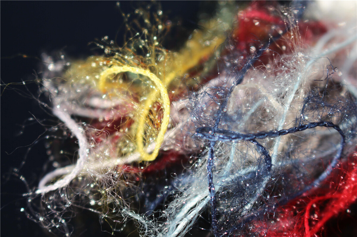 17 colors Ice Dubbing Sparkle Yarn Nymph Bugs Scud flies Body Fly Tying ...