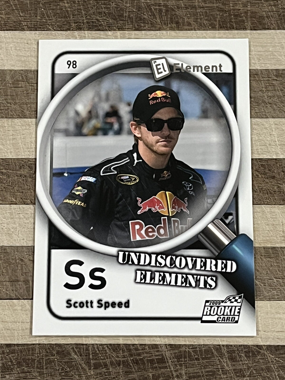 2009 Wheels Element - Undiscovered Elements Scott Speed #98 (RC) for ...