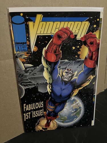 Vanguard 1 🔥1993 Fabulous 1st Issue🔥Image Comics🔥NM- | eBay