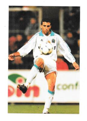Carte Foot 2000 - Marseille - N°108 - Pierre Issa | eBay