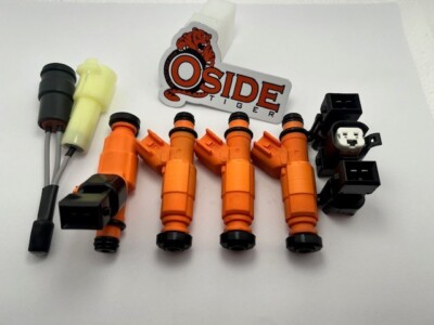 Toyota Pickup 22RE Fuel Injectors Bosch Best Upgrade Available 4-Hole ...