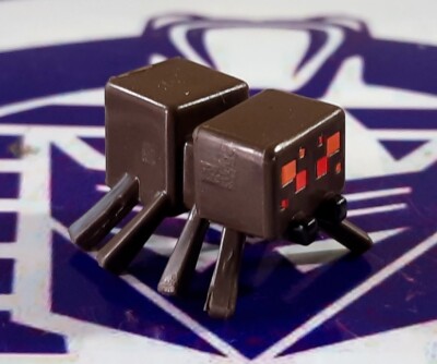 MINECRAFT MINI FIGURES SPIDER MATTEL 1" | eBay