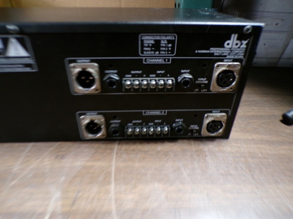 DBX 3231L Dual 1/3 Octave Graphic Equalizer | eBay