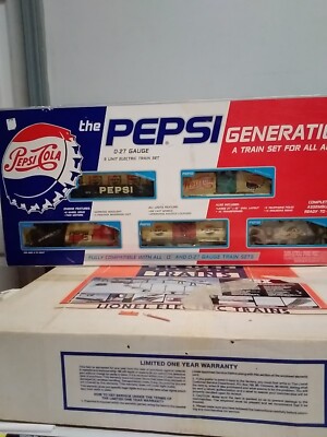 Pepsi Generation Train Set New In Original Sealed Box | eBay