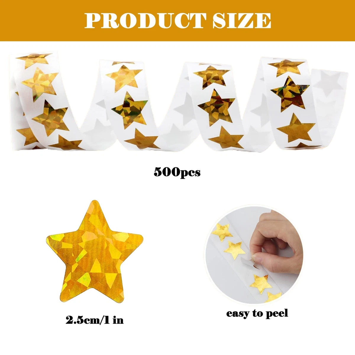Star Stickers For Kids